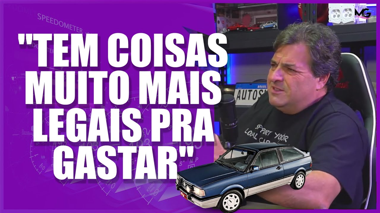GOL GTI DE 300 MIL E A SUPERVALORIZAÇÃO DOS CARROS ANTIGOS - ALEXANDRE ...