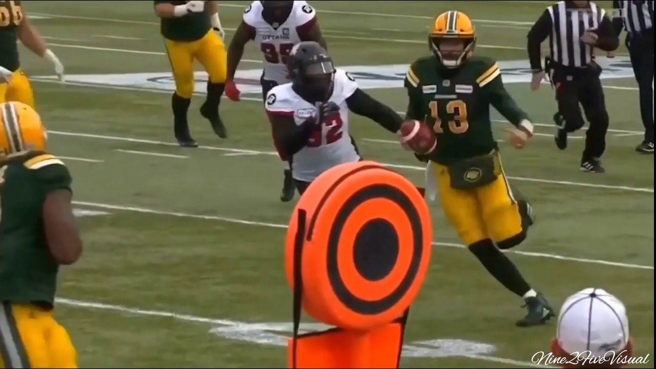 George Uko | Ottawa Redblacks | 2018 CFL Highlight | “Killed Before ...