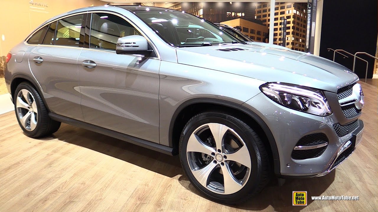 2016 Mercedes GLE 350d 4Matic Coupe - Exterior, Interior Walkaround ...