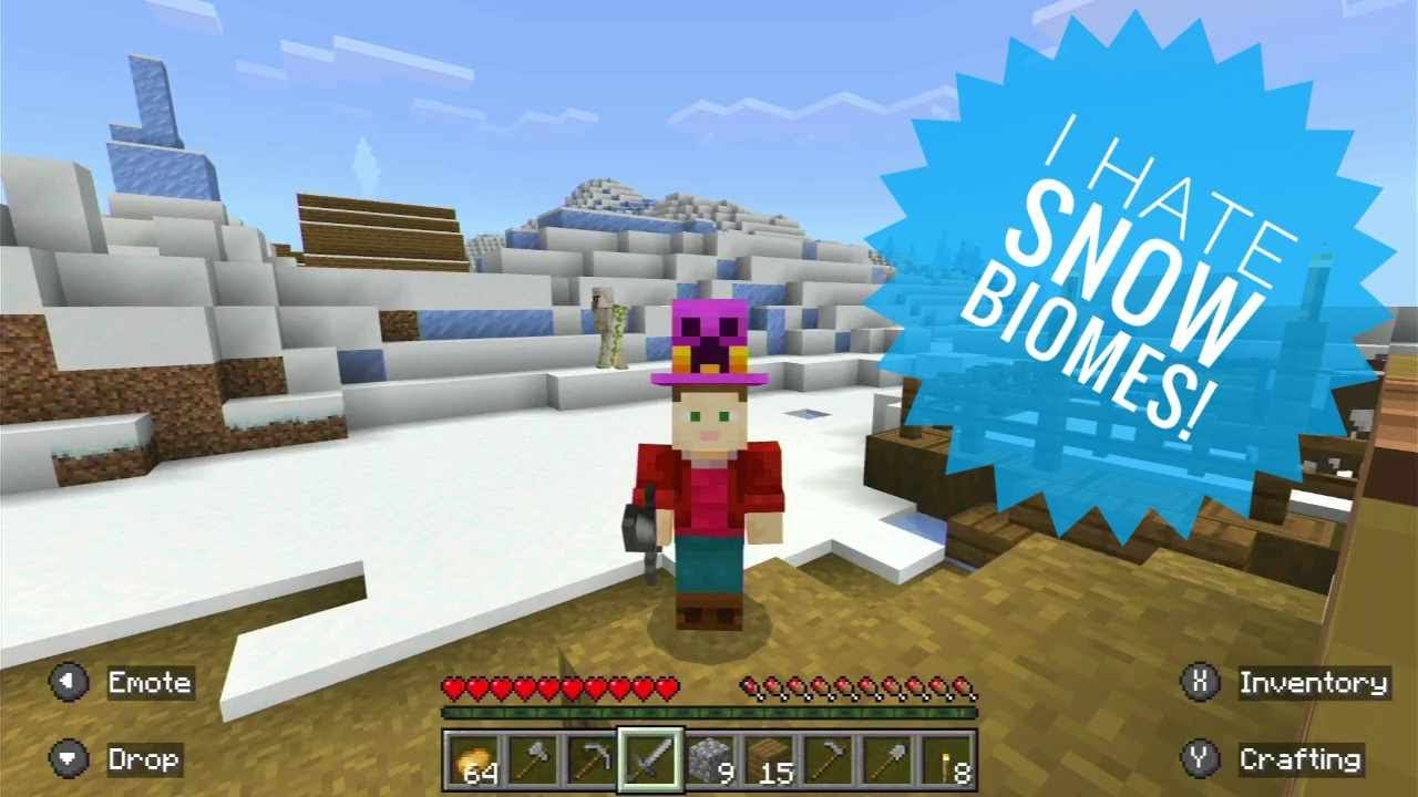 Exploring a new Minecraft world! - YouTube