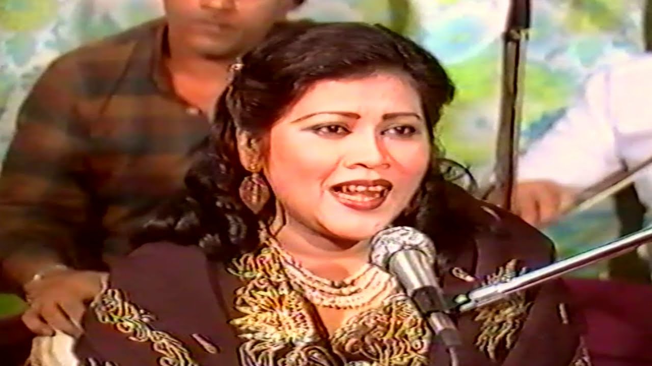 Mehnaz "Sings Zubaida Khanum`s Punjabi Song" Mehnaz Begum Live In ...