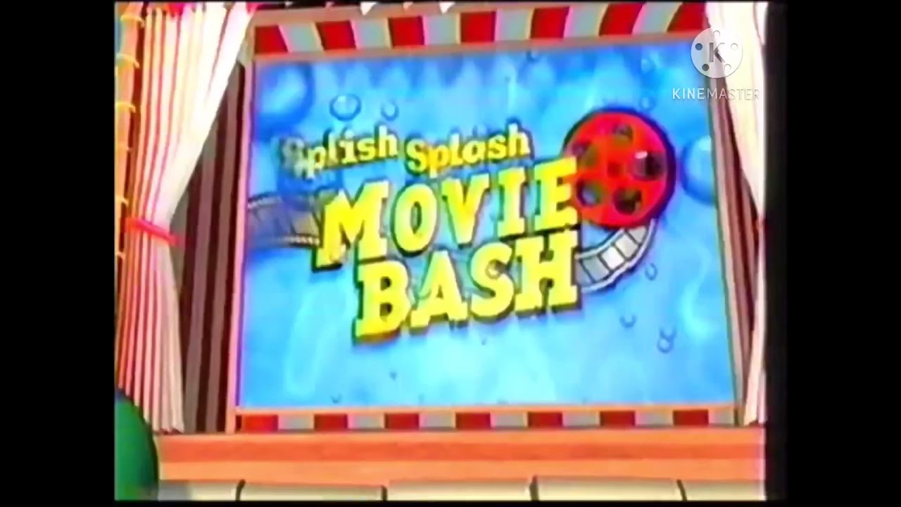 Toon Disney Splish Splash Movie Bash Promo (August 2006) #2 - YouTube
