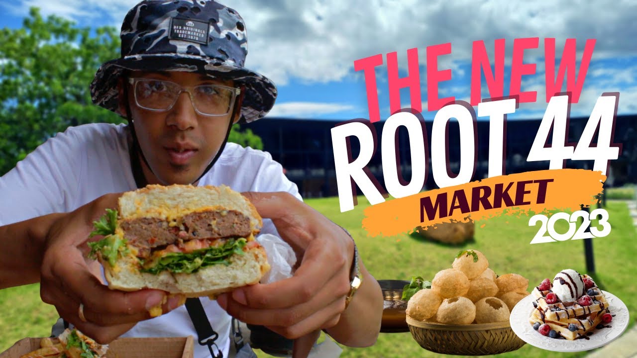 ROOT 44 MARKET 2023 - YouTube