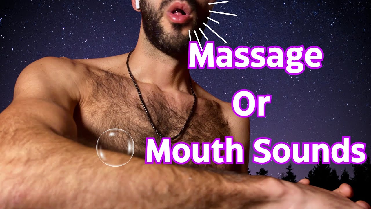 Trippy ASMR Male Mouth Sounds & Touching You (best one yet) - YouTube