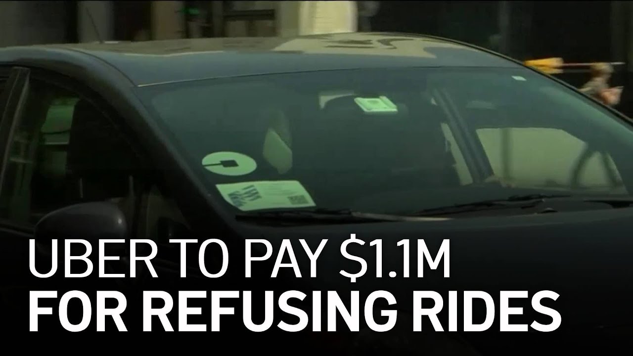 Uber Ordered to Pay Bay Area Woman $1.1M for Denying Rides - YouTube