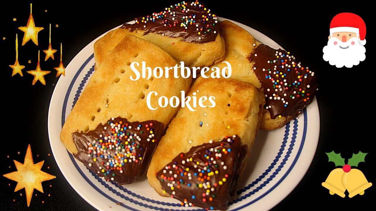 Shortbread cookies recipe | Easy and simple cookie recipe - YouTube