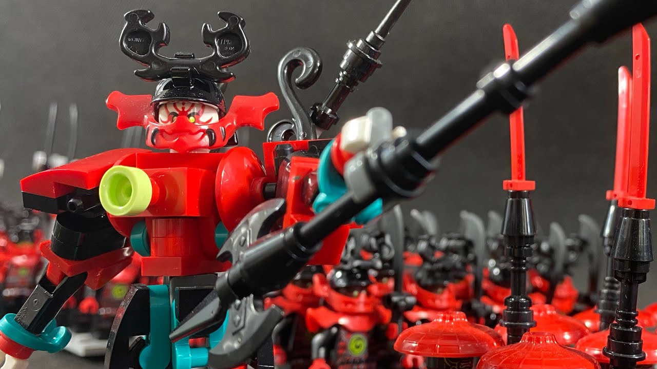 LEGO Stone Army 2022 - YouTube