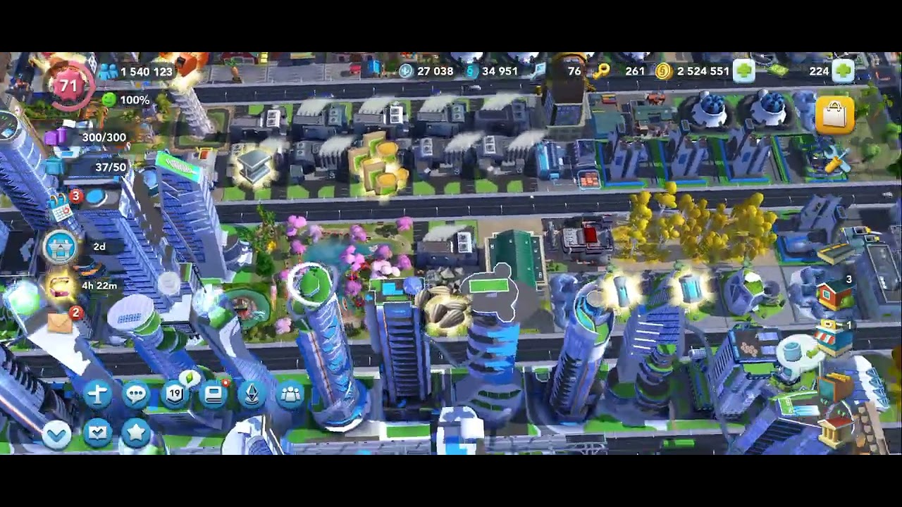 SimCity Build It Gameplay 🎮🎉🎧. Making Omega items. - YouTube