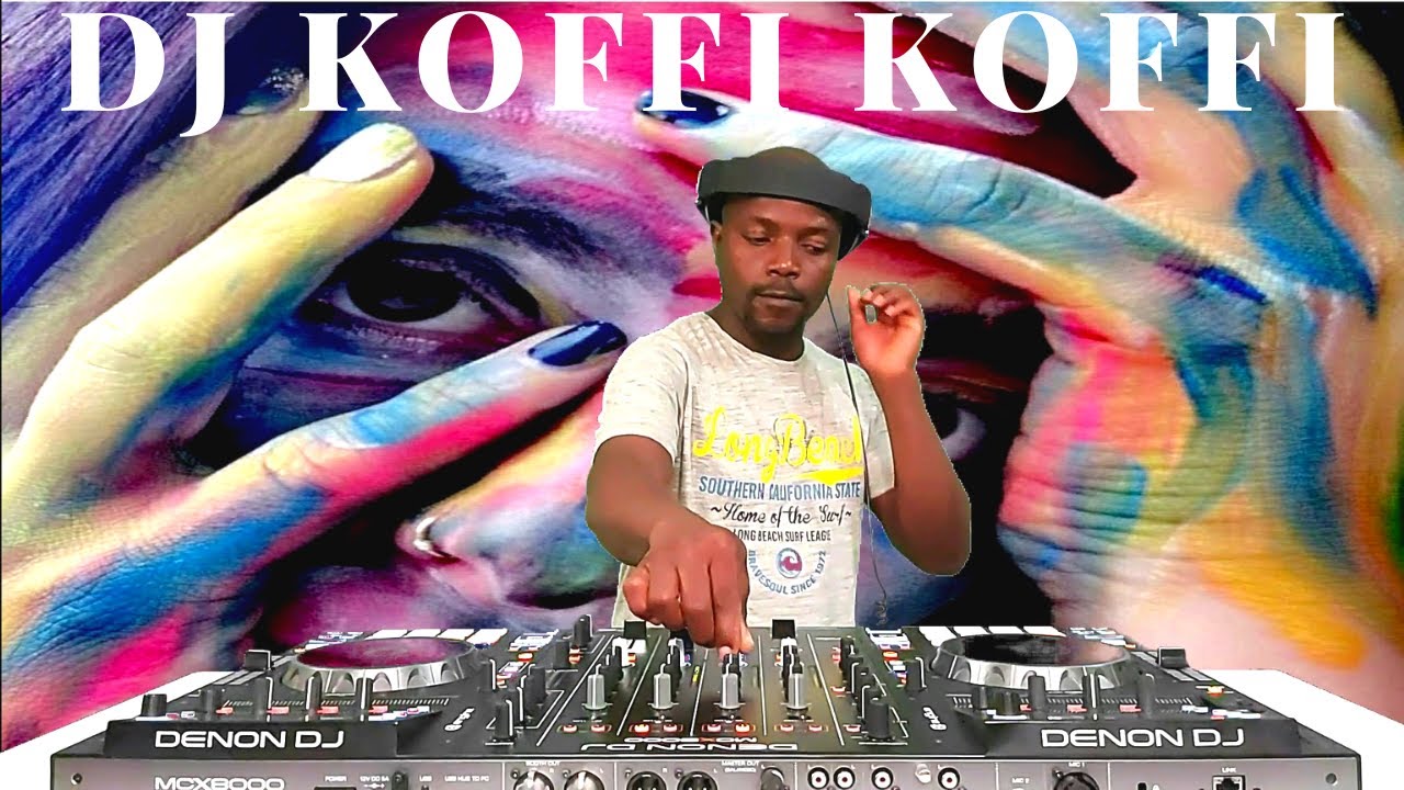 DJ Koffi Koffi - best club music hits mix 2021 - YouTube