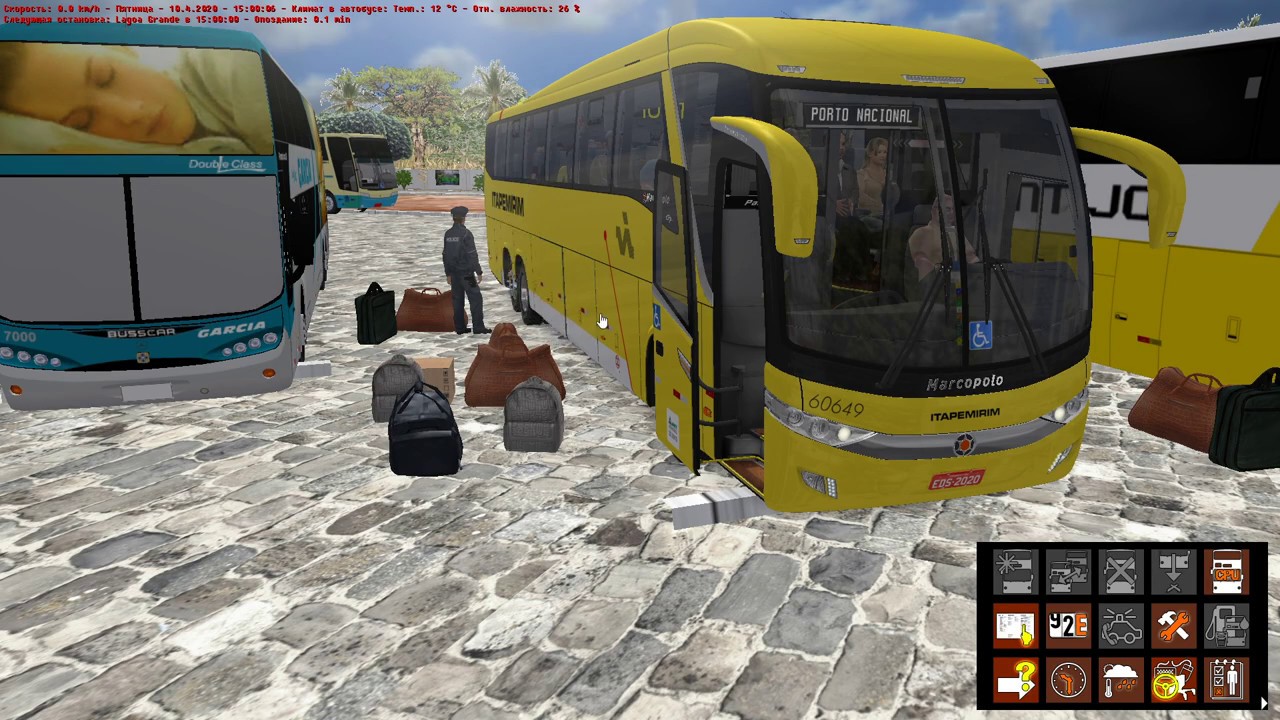 OMSI 2 Brasil Xtreme Lagoa Grande - Porto Nacional - YouTube