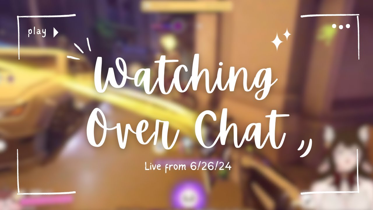 Silly cow waifu watches over you & drinks chocolate milk! (Overwatch 2 ...