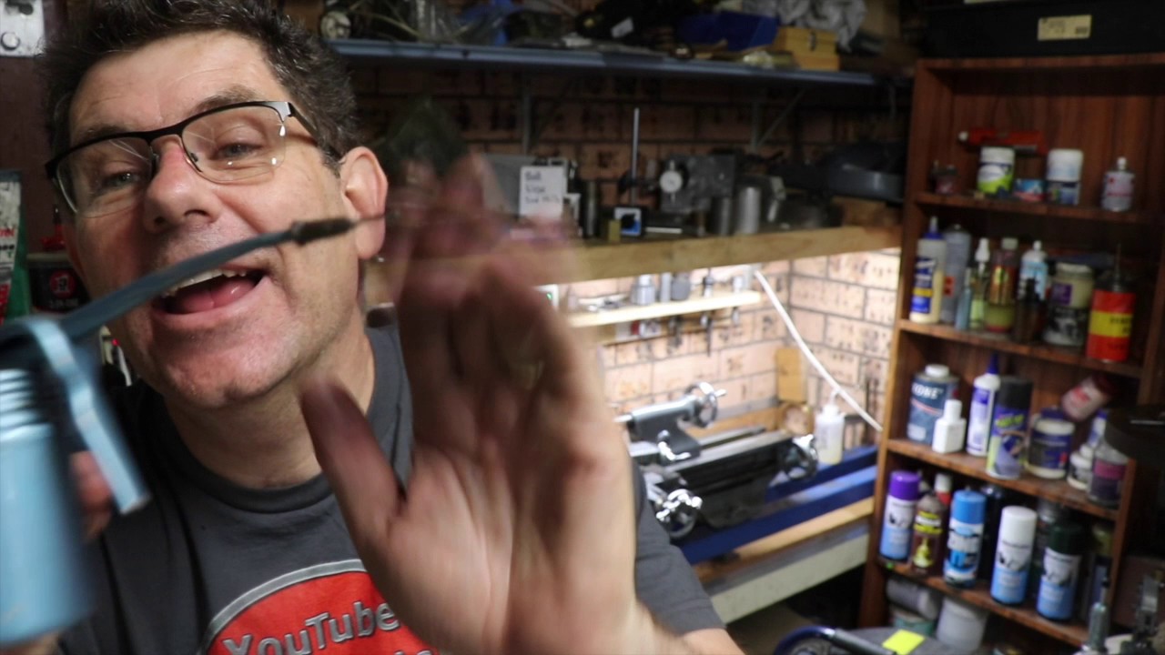 Tips for Oiling a Myford Lathe - YouTube