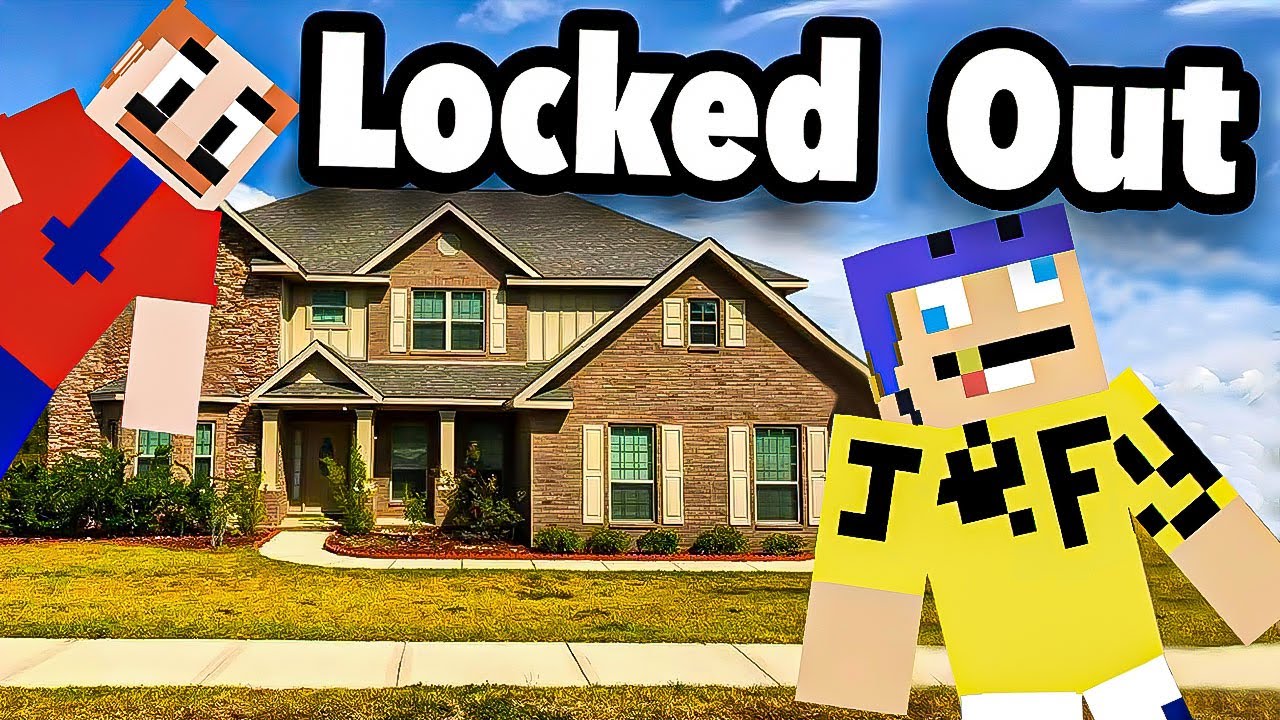SML Minecraft: Locked Out! - YouTube