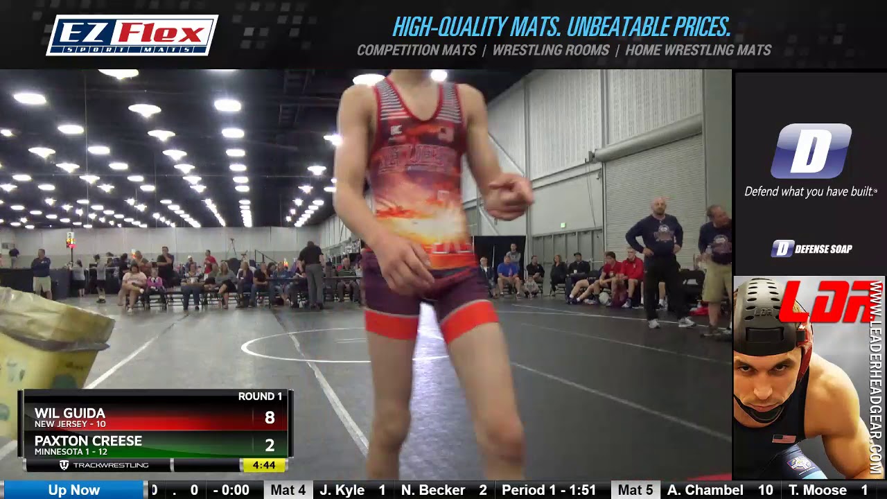 Mat 9 106 Wil Guida New Jersey Vs Paxton Creese Minnesota 1 - YouTube