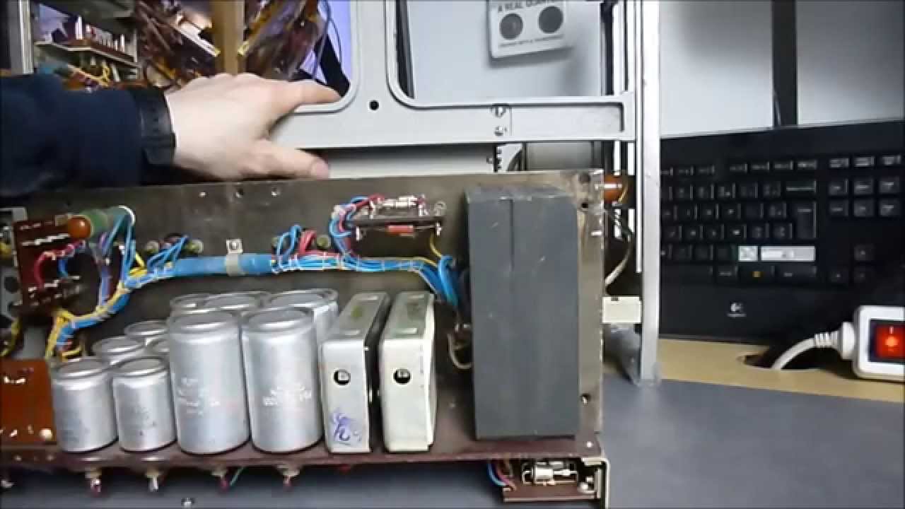 Teardown of the bulky soviet generator part 2 - YouTube