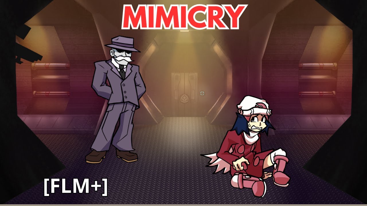 Mimicry But beelze and Dawn Sing It (FnF Mimicry Cover) - YouTube