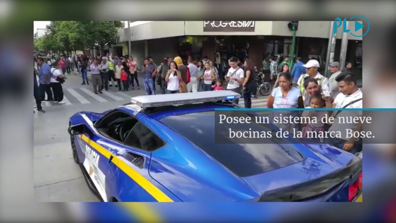 Coches De Policía Corvette