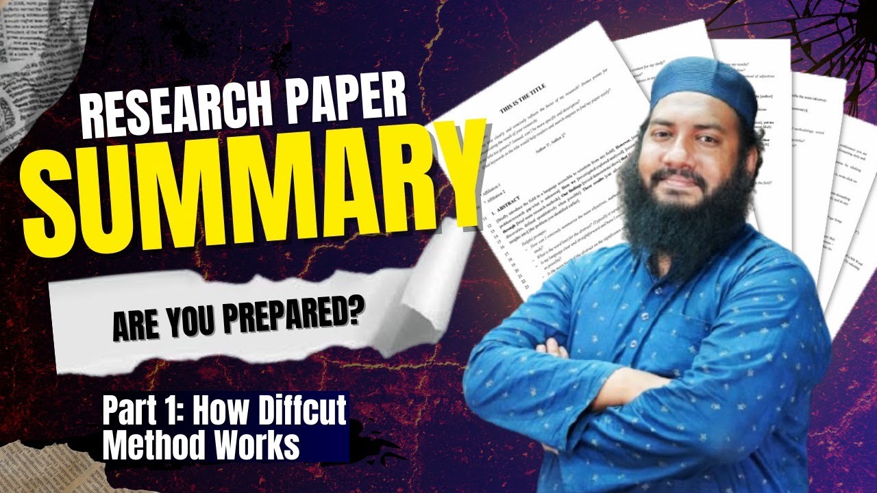 How to Read a Research Paper | Easy Breakdown for Students - YouTube