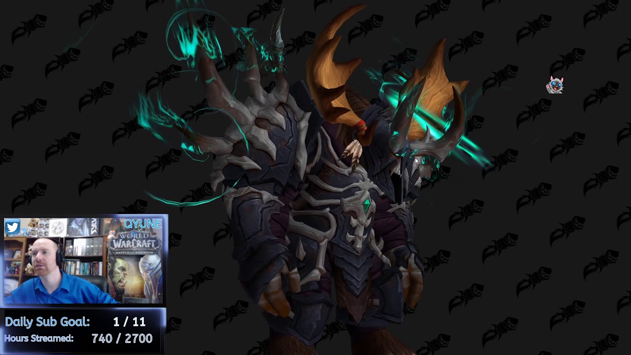 WoW Shadowlands - Review 02 - Necrolord Transmogs - YouTube