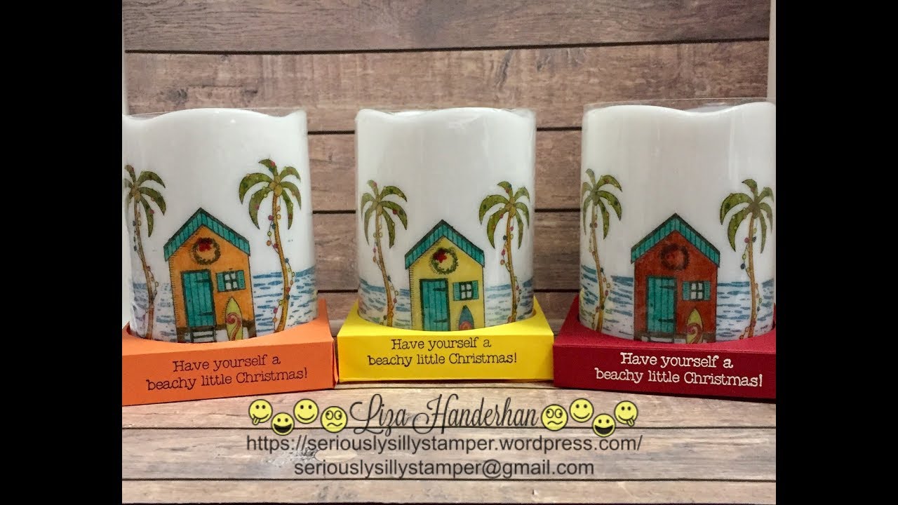 Box or base for Dollar Tree LED Stamped Candle - YouTube