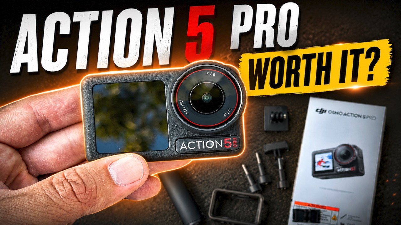 Unboxing the NEW DJI Osmo Action 5 PRO Adventure Bundle – Ultimate ...