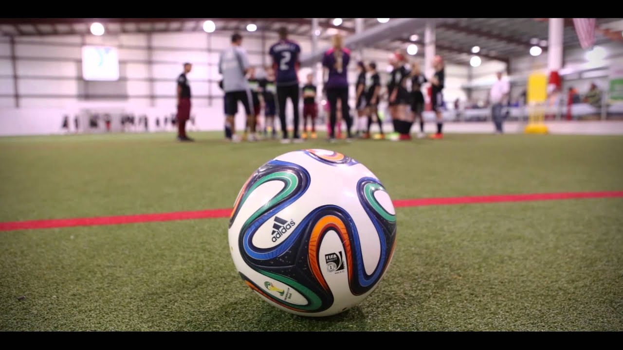 Andrew Farrell and Friends Soccer Camp Presented by Adidas - YouTube