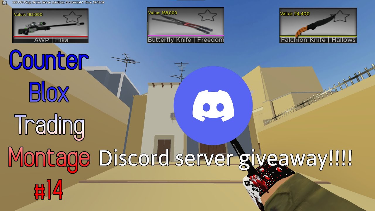 🗣️ Discord Server 🗣️ Counter Blox Trading Montage #14 - YouTube