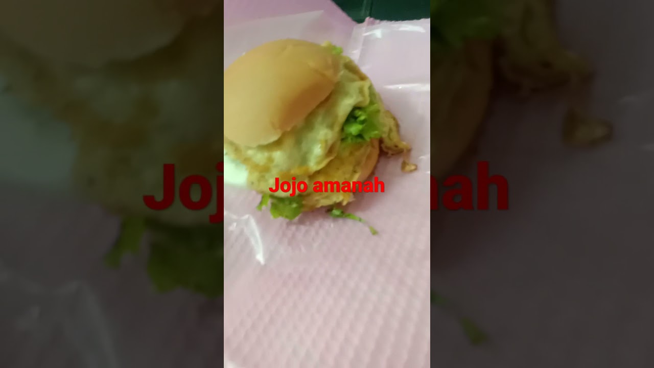 burger goceng - YouTube