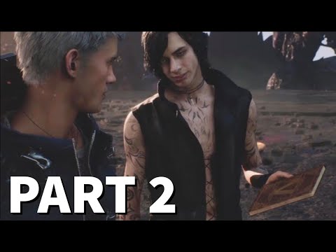 DEVIL MAY CRY 5 Walkthrough Part 2 - Nero & V - YouTube
