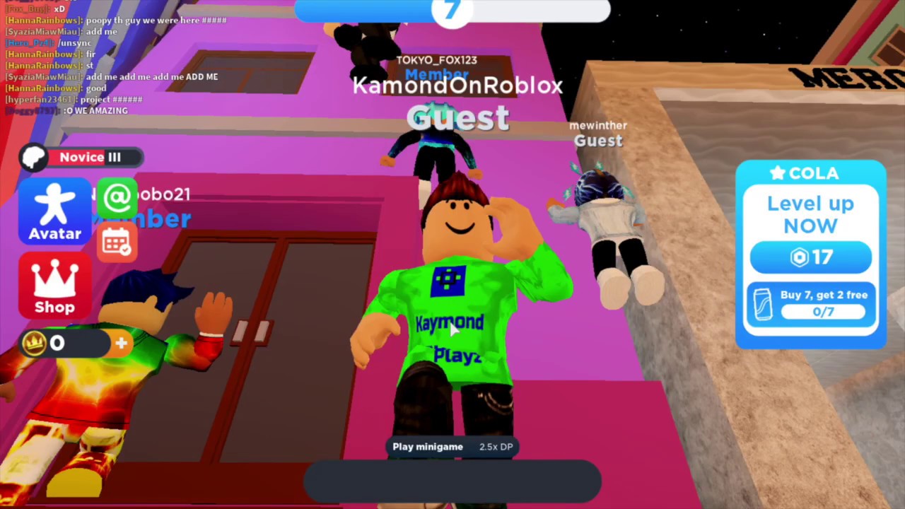 A game of Dancing (Roblox) - YouTube