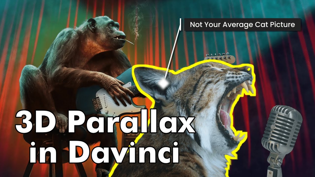 Parallax Samples Using Only Still Photos - YouTube