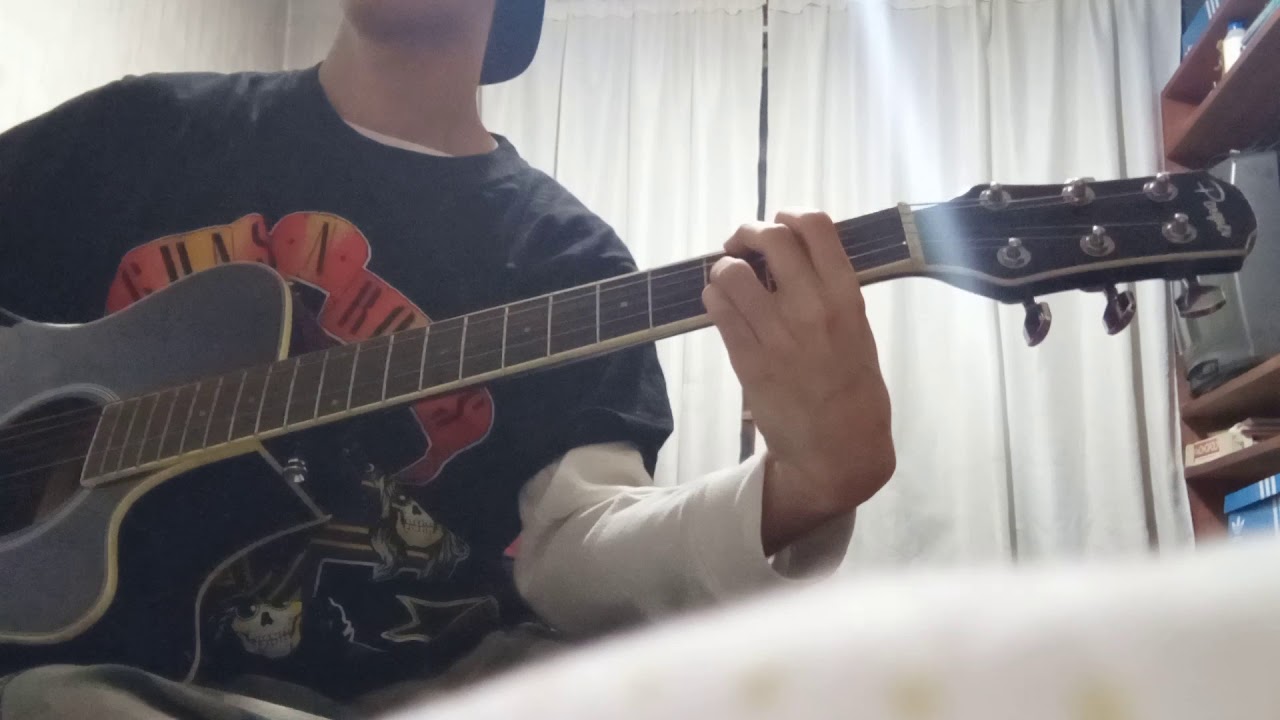 Guns N Roses - Patience (acoustic guitar cover) - YouTube