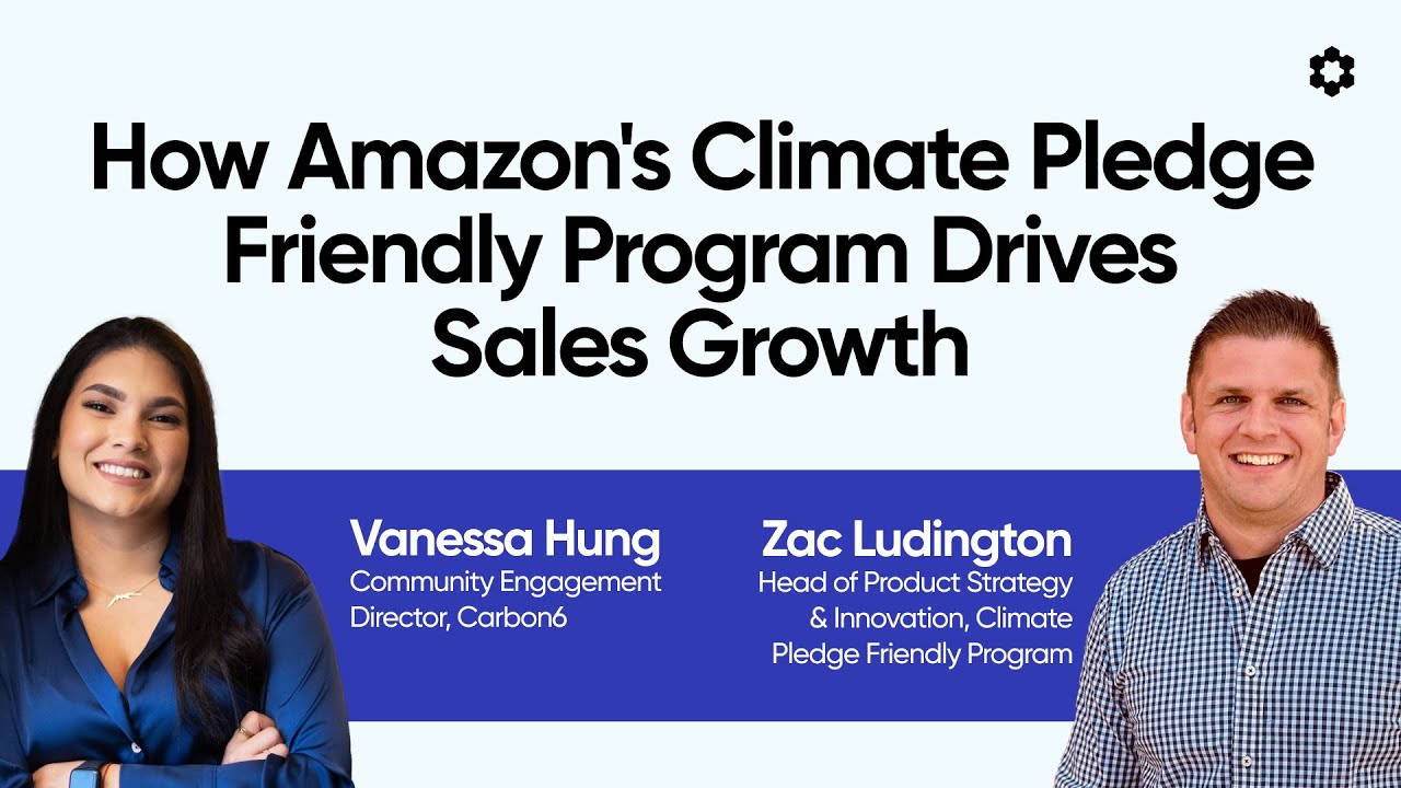 How Amazon's Climate Pledge Friendly Program drives insane sales growth ...