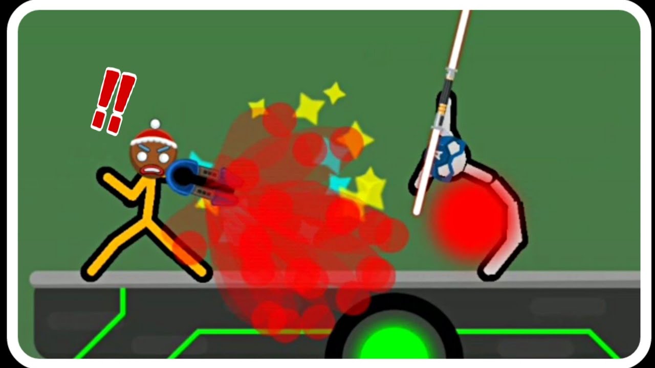 Arm Cannon VS All Weapon - Supreme Duelist Stickman - YouTube