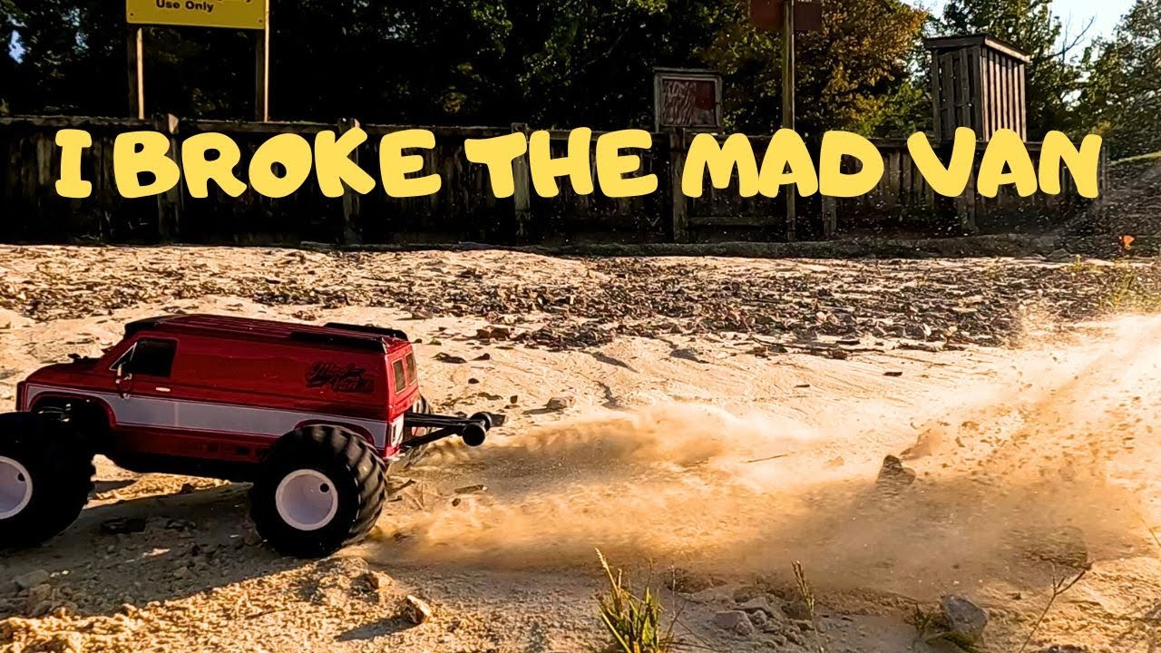 I Broke The Mad Van RC Camping Adventures Part 1 - YouTube