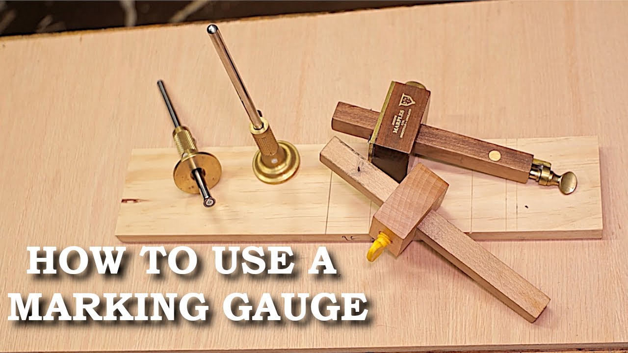 Unlock the Secrets to Marking Gauge Mastery! - YouTube
