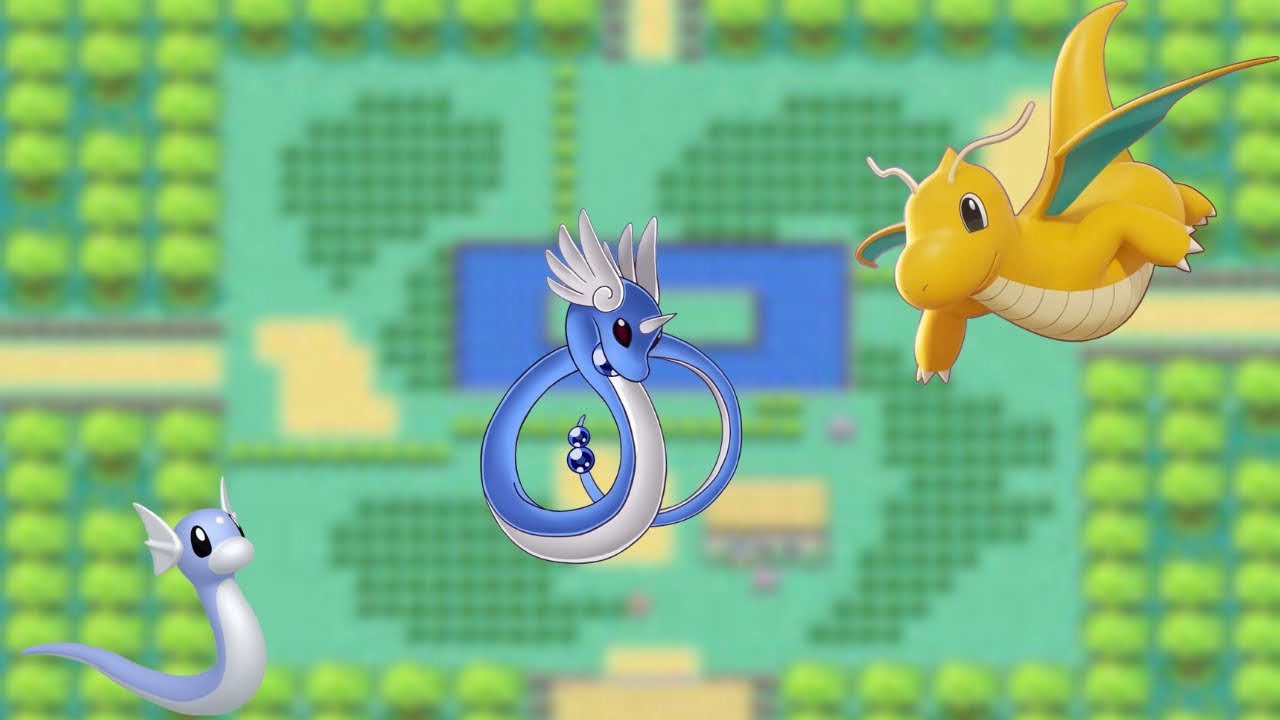 Pokemon Infinite Fusion-Awesome Dragonite Line Fusions - YouTube