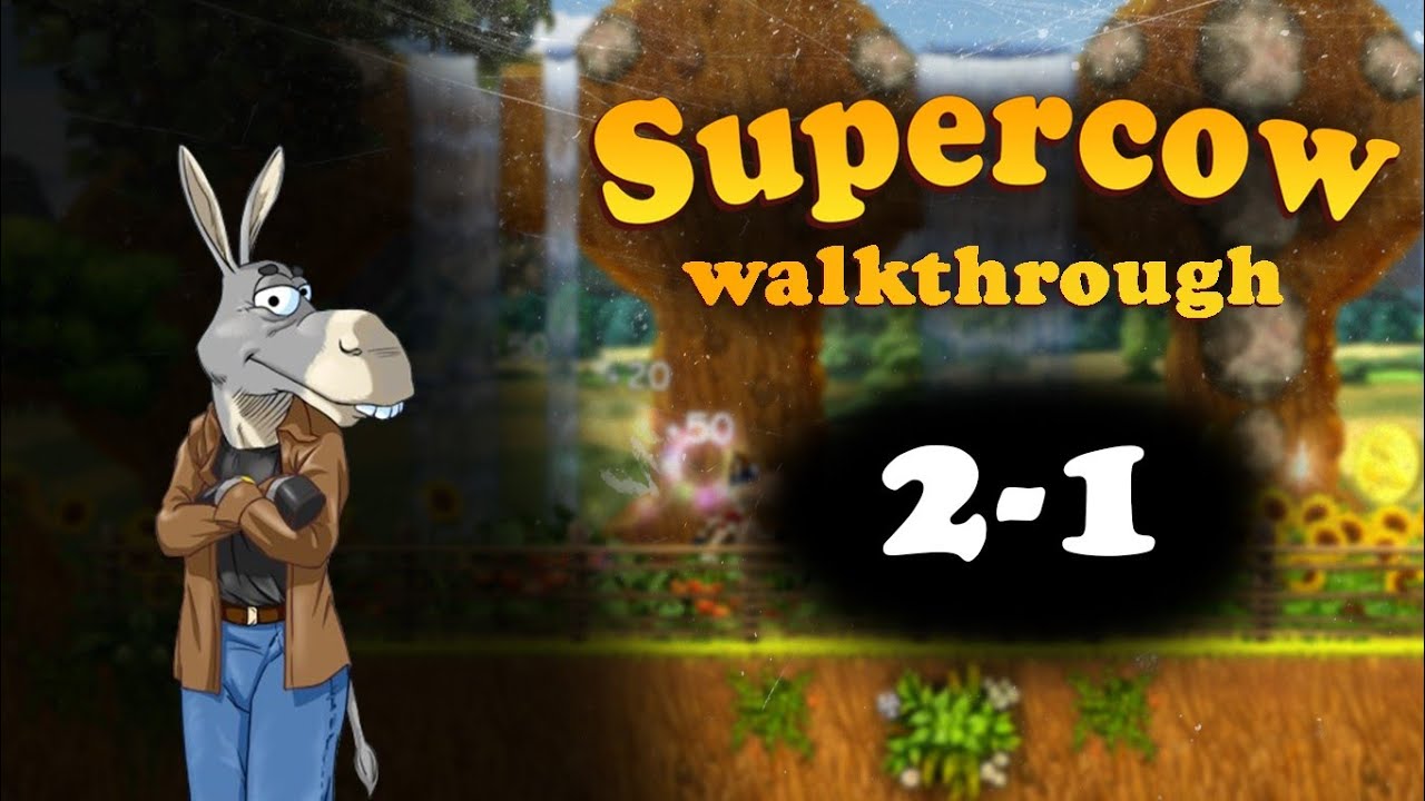 Supercow 2-1 | Супер Корова 2-1 - YouTube