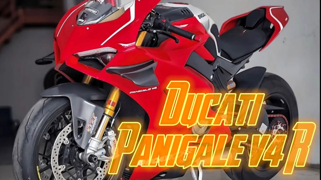 Modifikasi Ducati Panigale V4 R || Velg By Rotobox - YouTube