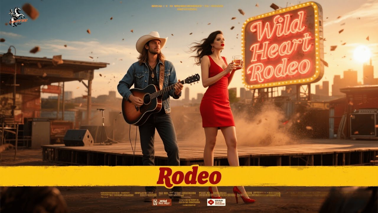 Wild Heart Rodeo – Romantic Cowboy Country Trap Anthem (Official AI ...