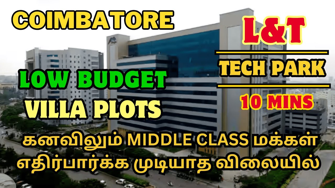 Low Budget Villa Plots In Coimbatore | Malumichampatti & Chettipalayam ...
