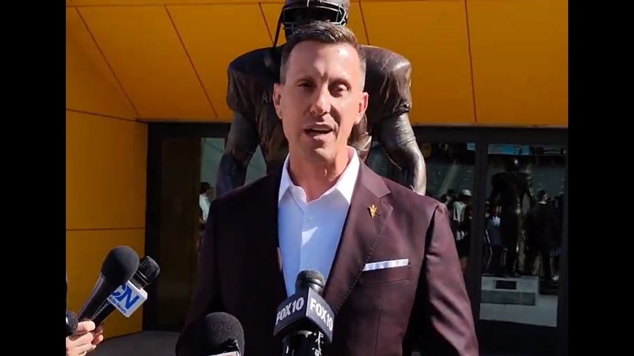 DevilsDigest TV: Graham Rossini introduced as ASU’s new Athletic ...