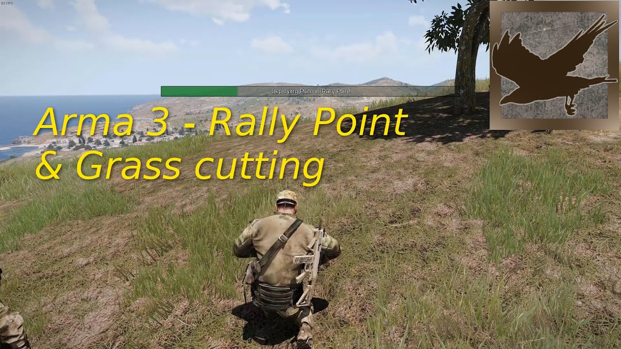 Arma3 - Rally point system and Grass cutter - YouTube