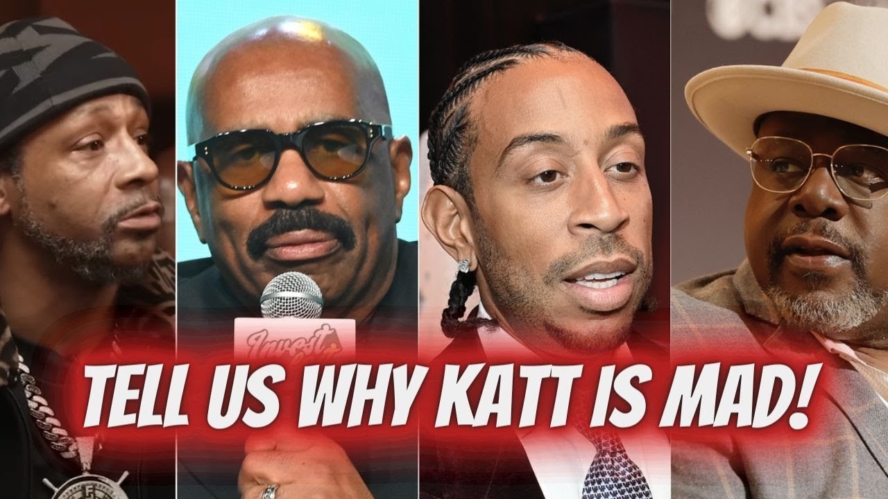 Katt Williams Brings Down The Comedy Legends In One Interview - YouTube