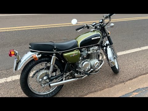 Honda CB 500 Four 4x1 Sound