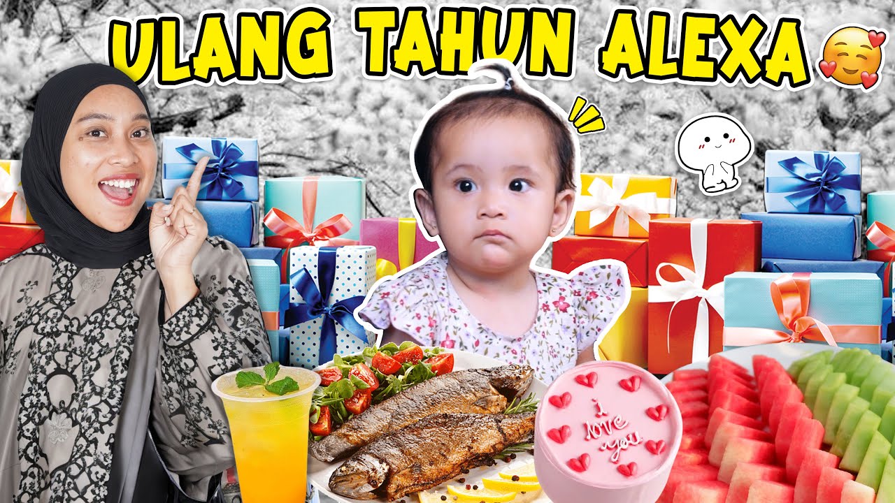 SPESIAL ULANG TAHUN ALEXA SYUKURAN BAKAR IKAN!! MAKAN BARENG DI RUMAH ...