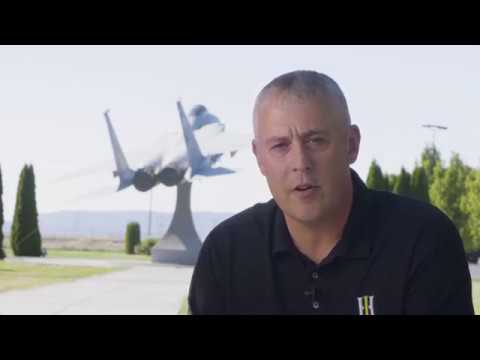 Transforming HII: F-15 Combat Air-to-Air Training Systems - YouTube