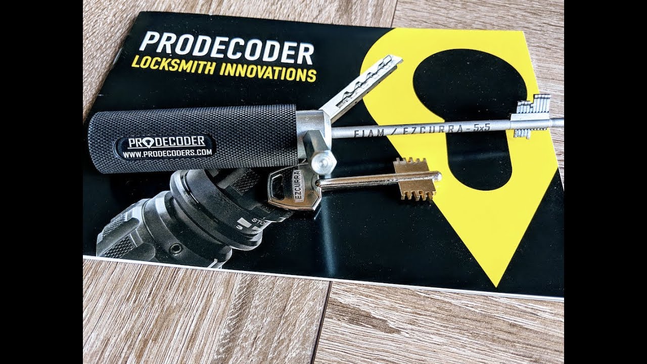 Open Ezcurra 5x5 with PRODECODER - YouTube