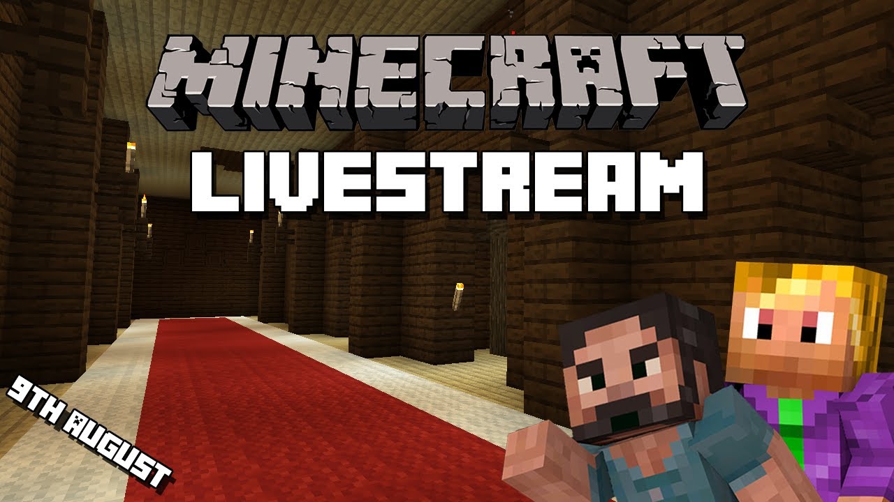 Minecraft Livestream - YouTube