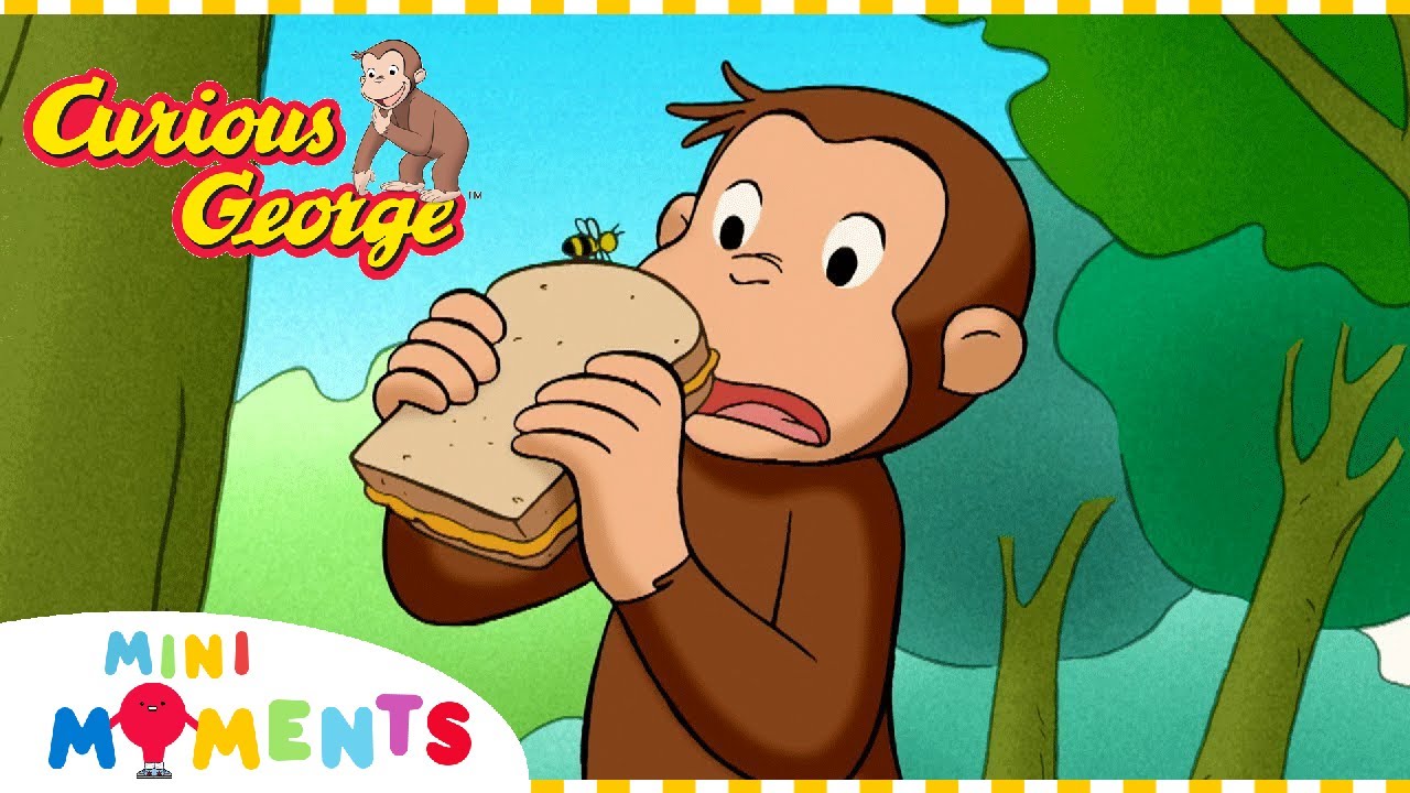 George Learns about Bees | Curious George | 20 Minutes | Mini Moments ...